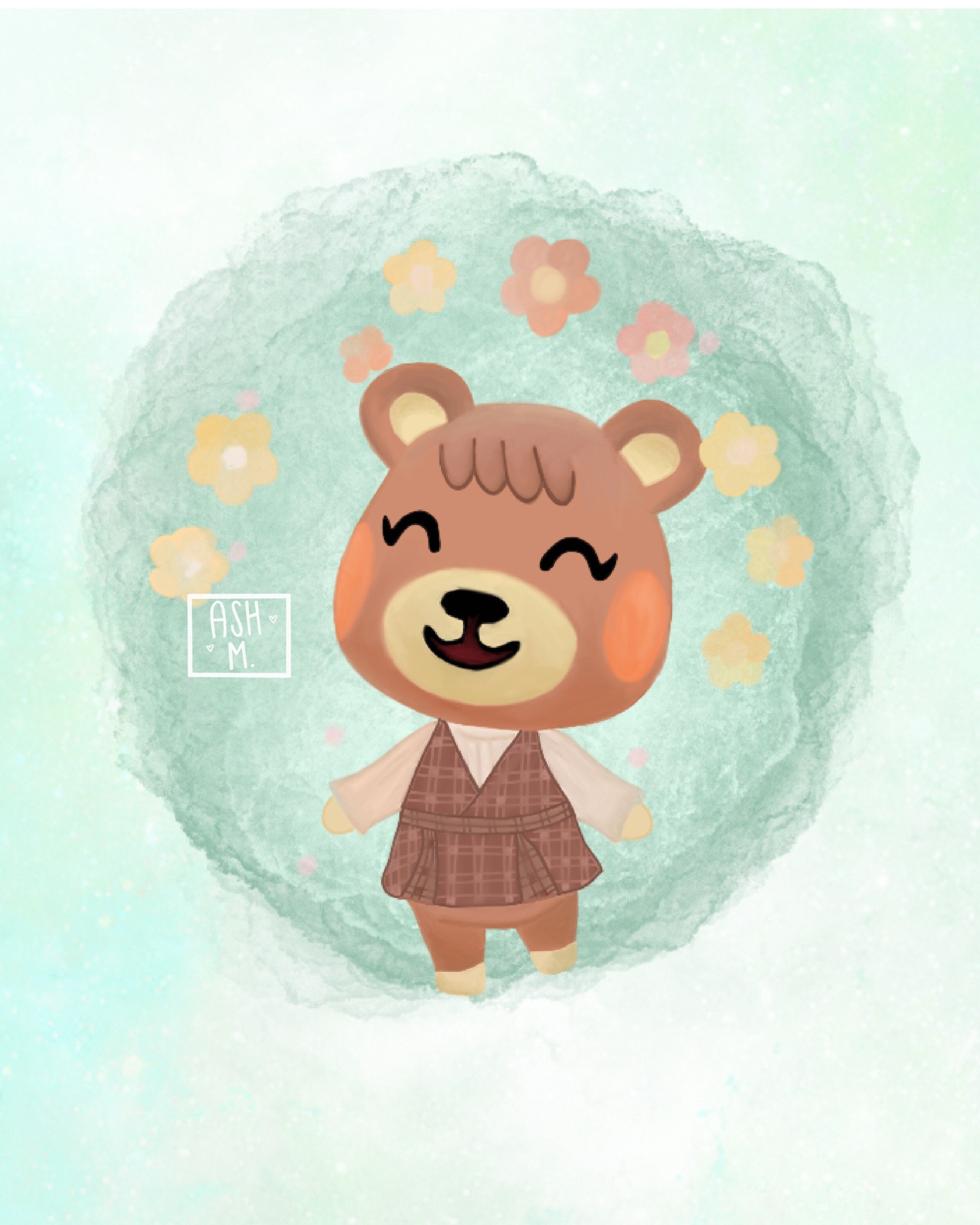 Animal Crossing Maple