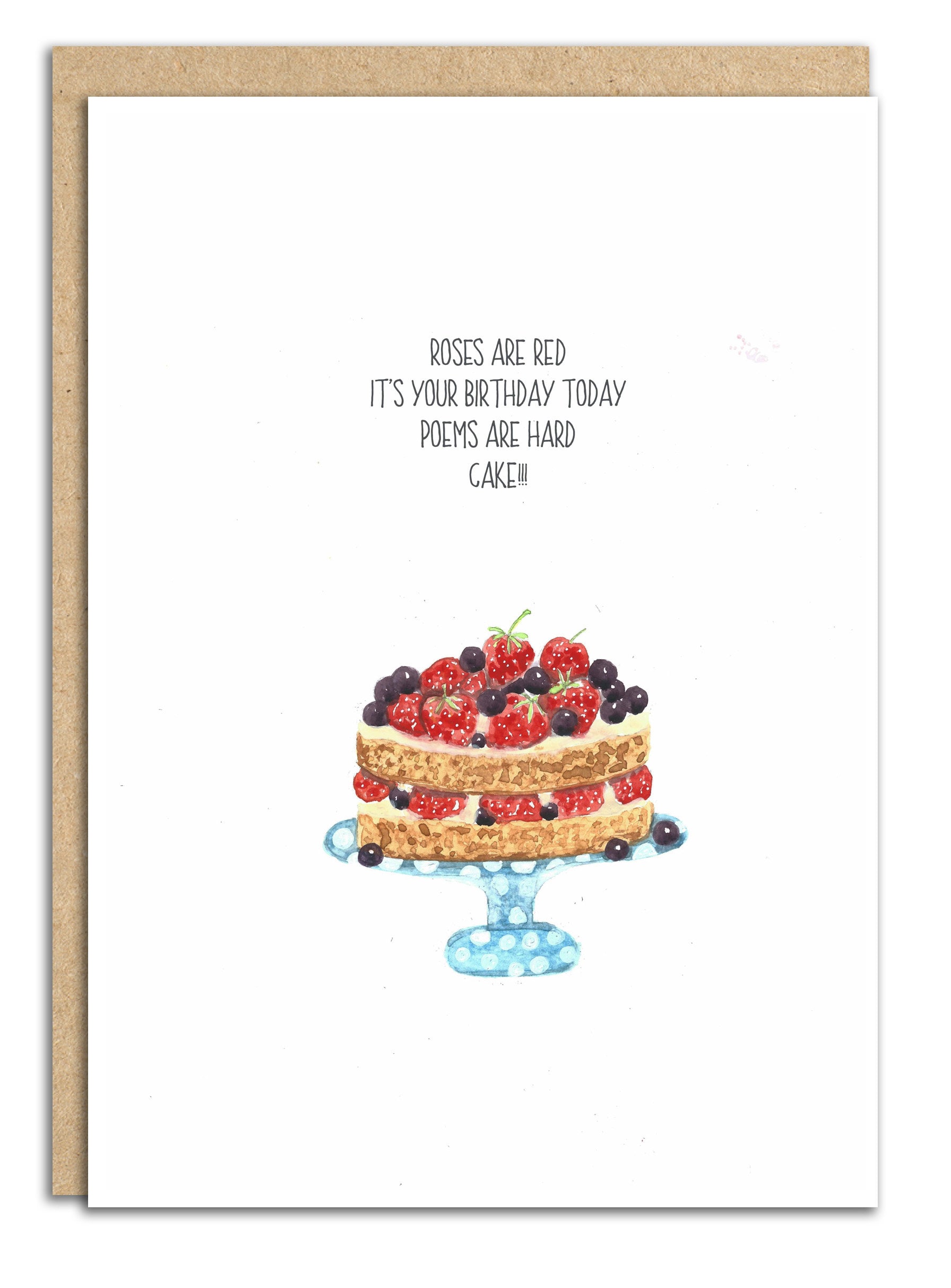 Cake Poems Quotes