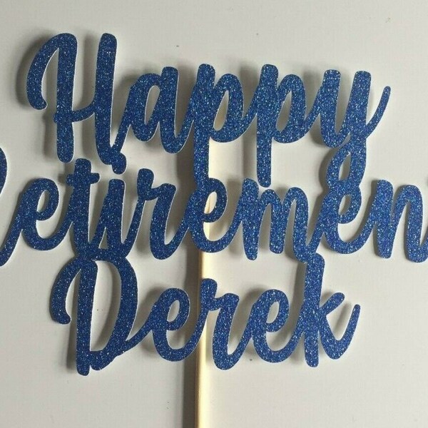 Happy Retirement - Etsy