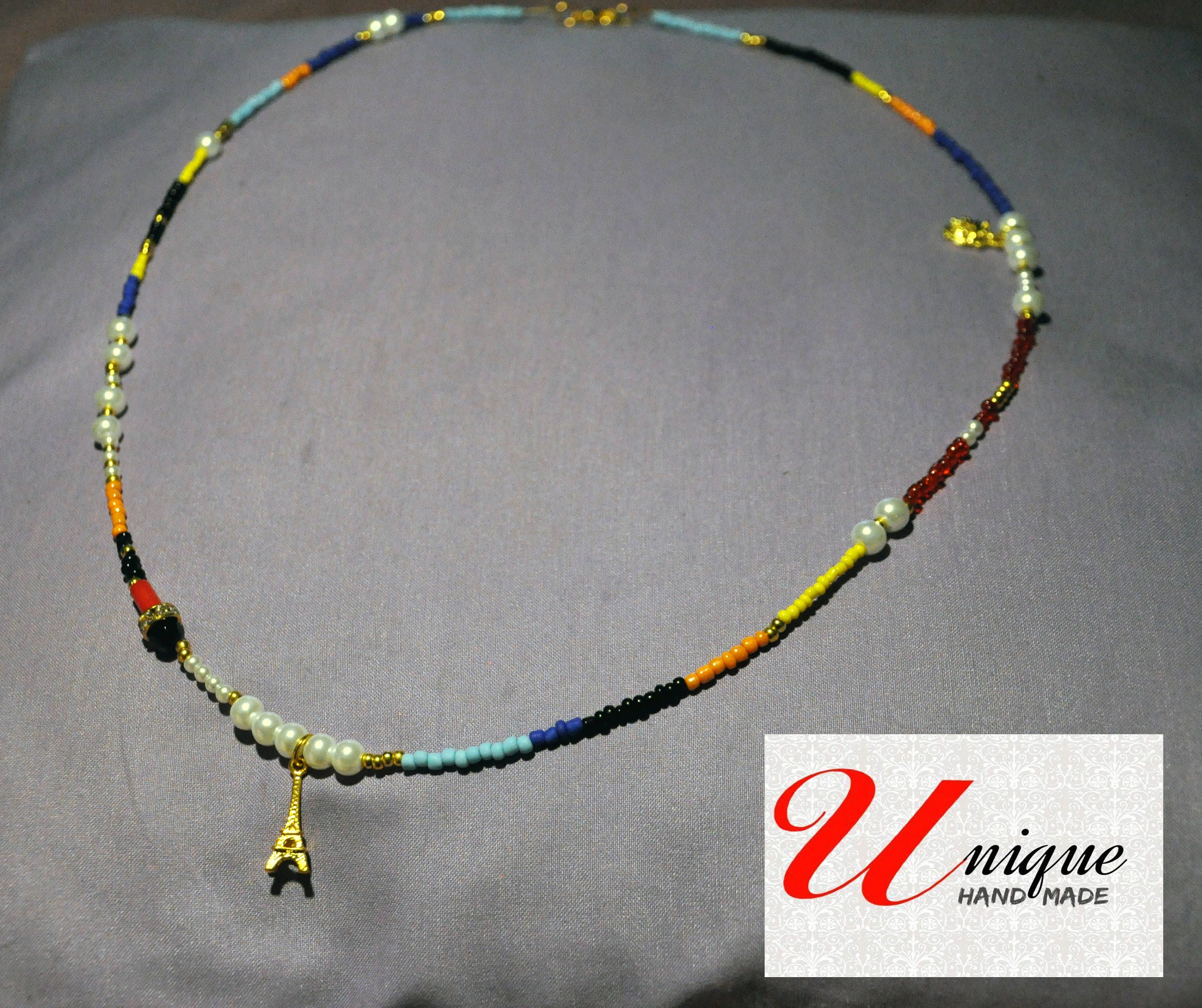 Multicolor Necklace - Etsy