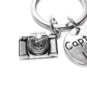 Photographer Keychain Engraved Camera Birthday Graduation Gift - Etsy
