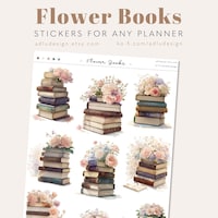 Teapots & Teacups Sticker Set for Journals and Planners, Scandinavian ...