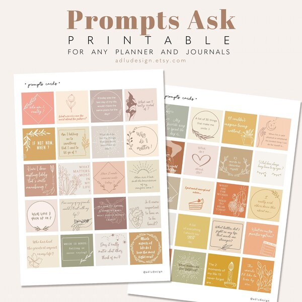 Journal Stickers - Etsy