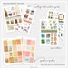A4 Mystical Stickers for Journals and Planners, Magical Theme Stickers ...