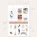 A4 Parisian Stickers for Journals and Planners, Paris Theme, Vintage ...
