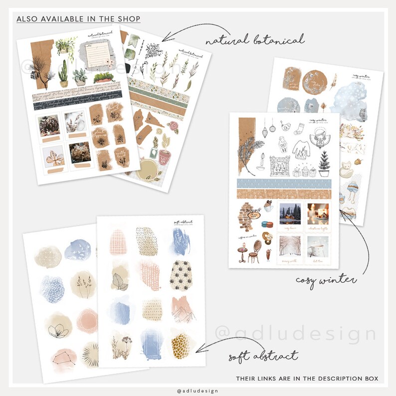 Positive Quotes Cards for Journals and Planners Inspirational - Etsy