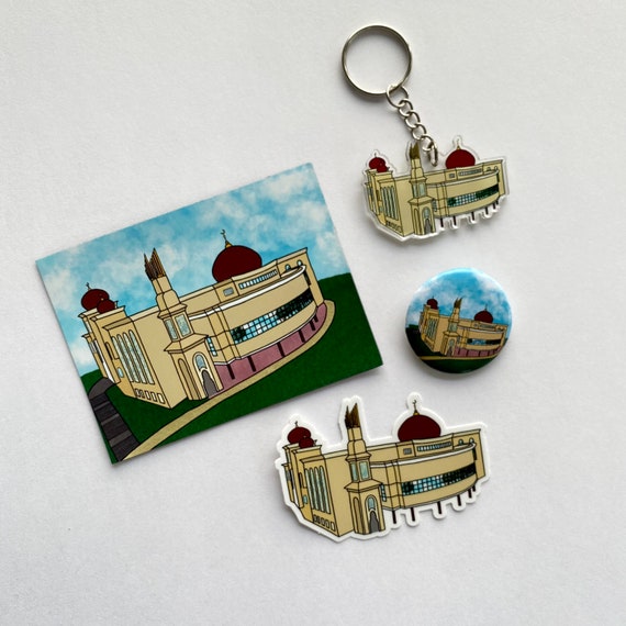 Masjid Bundle ISB Collection Vinyl Sticker Magnet | Etsy