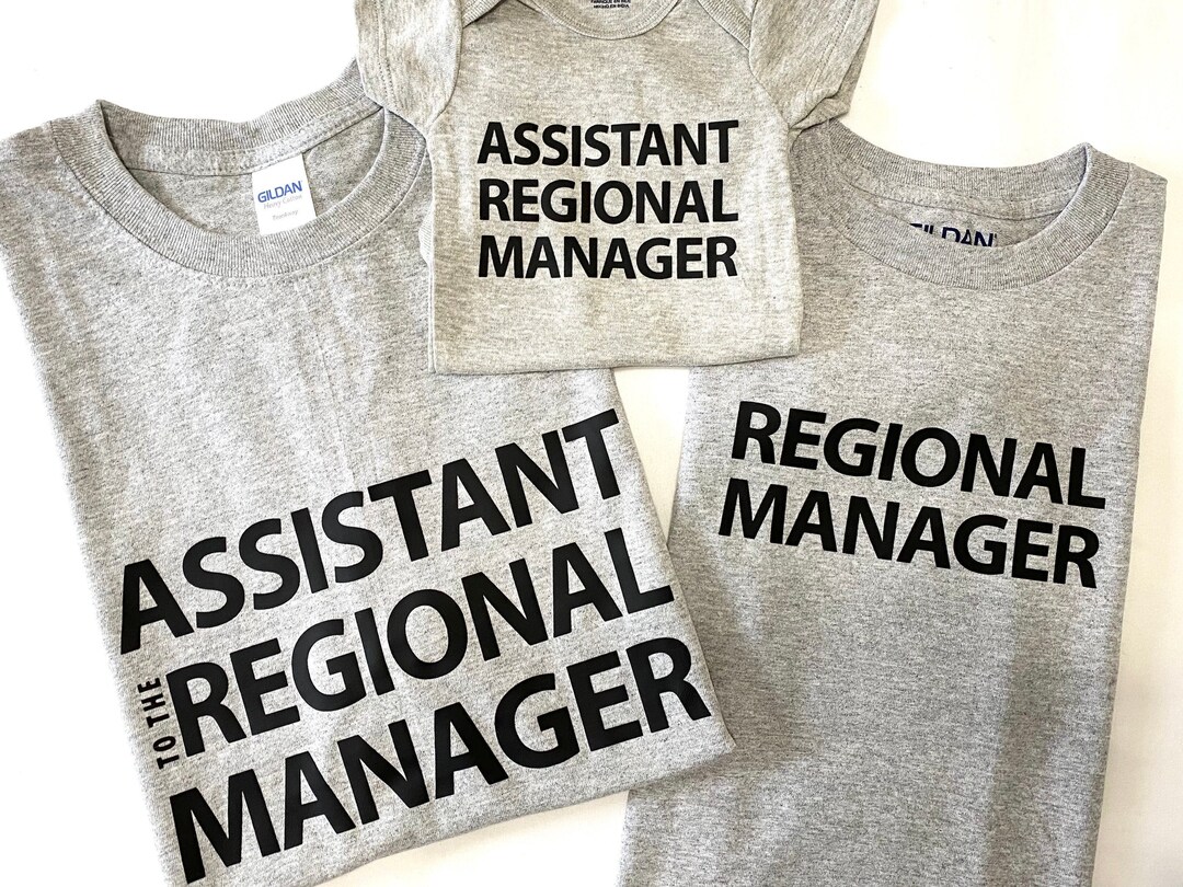 Full Set the Office: Regional Manager, Assistant Regional Manager, and ...