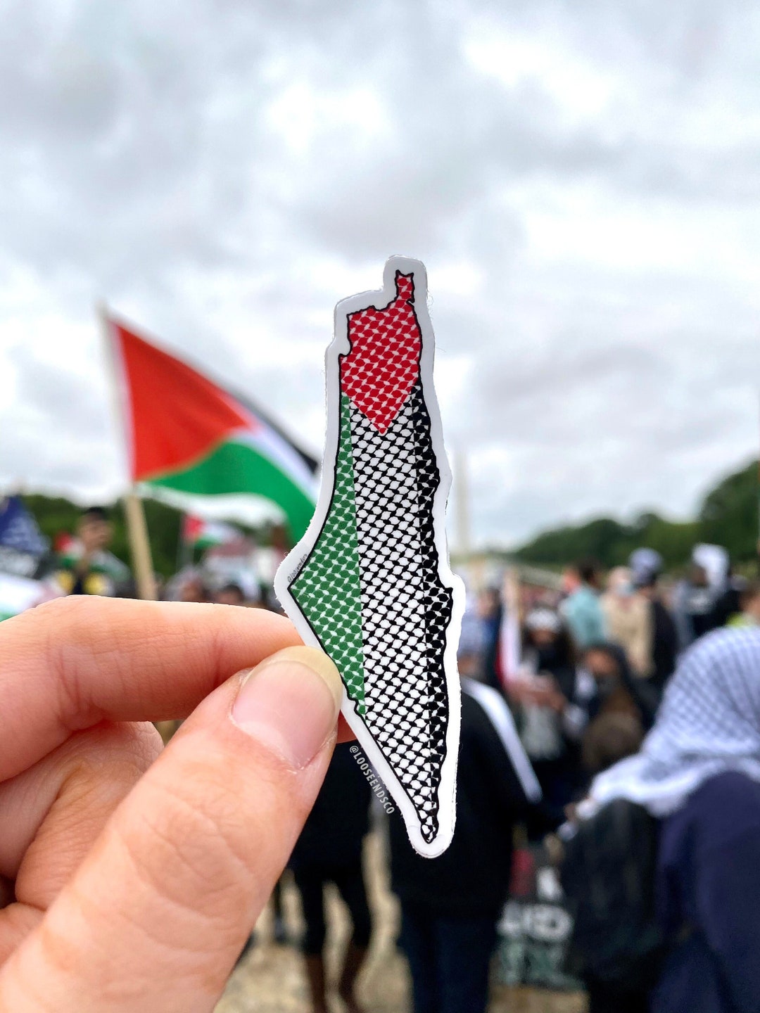 Palestine Sticker 3 Sticker Falasteen Collection - Etsy