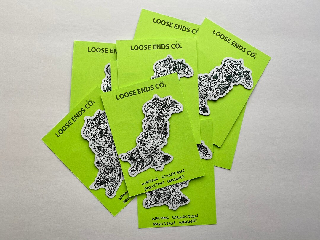 Pakistan Magnet - Watan Collection - Etsy