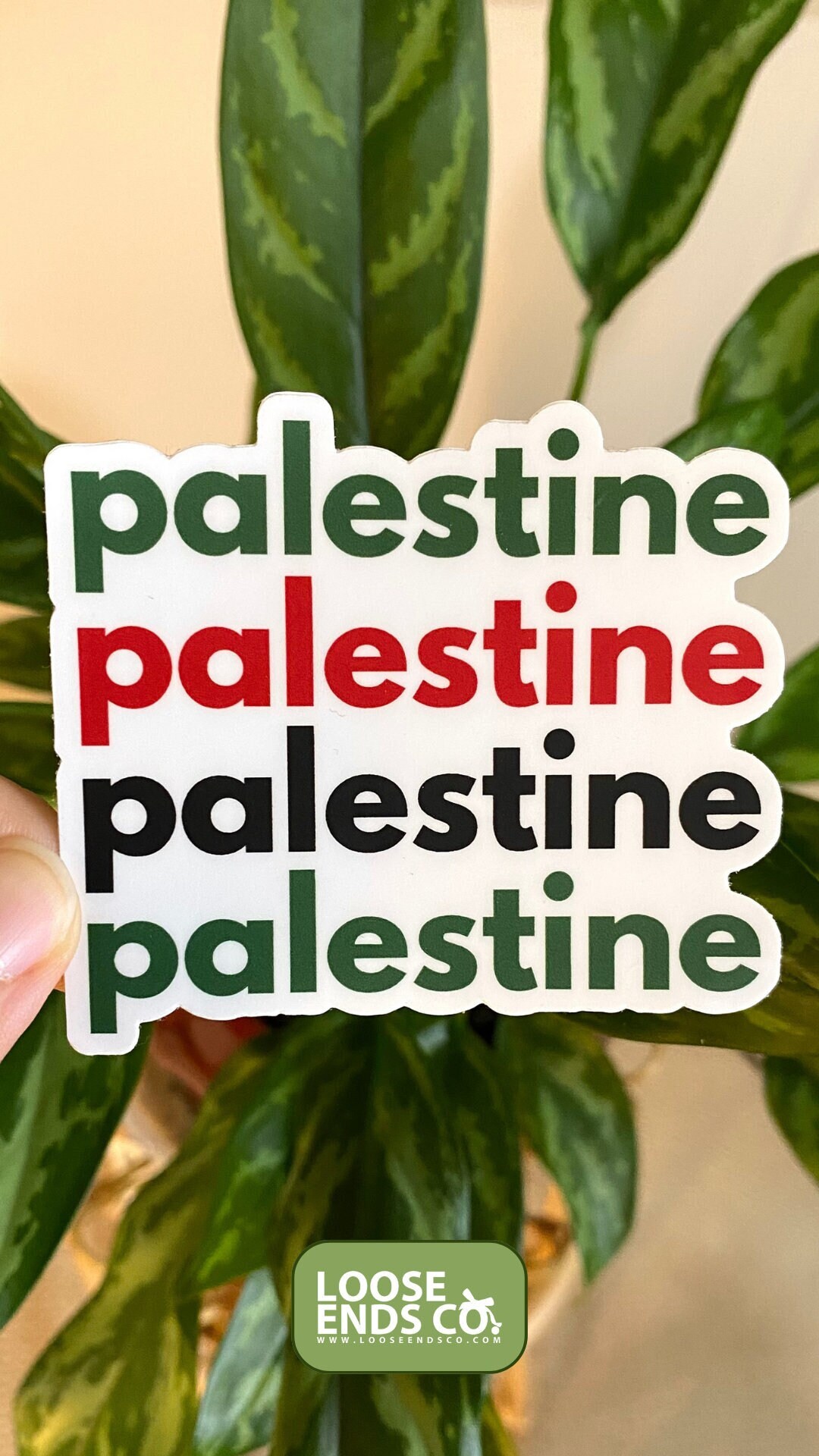 Palestine (3" Sticker) - Falasteen Collection - Etsy