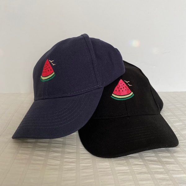 Watermelon Hat - Etsy