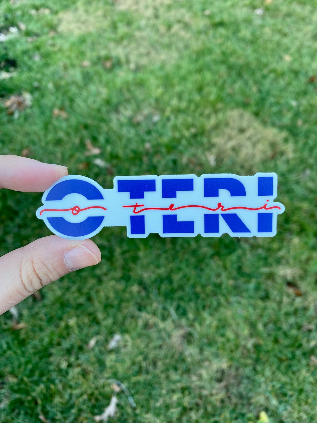 O Teri Sticker (3" Sticker) - Etsy