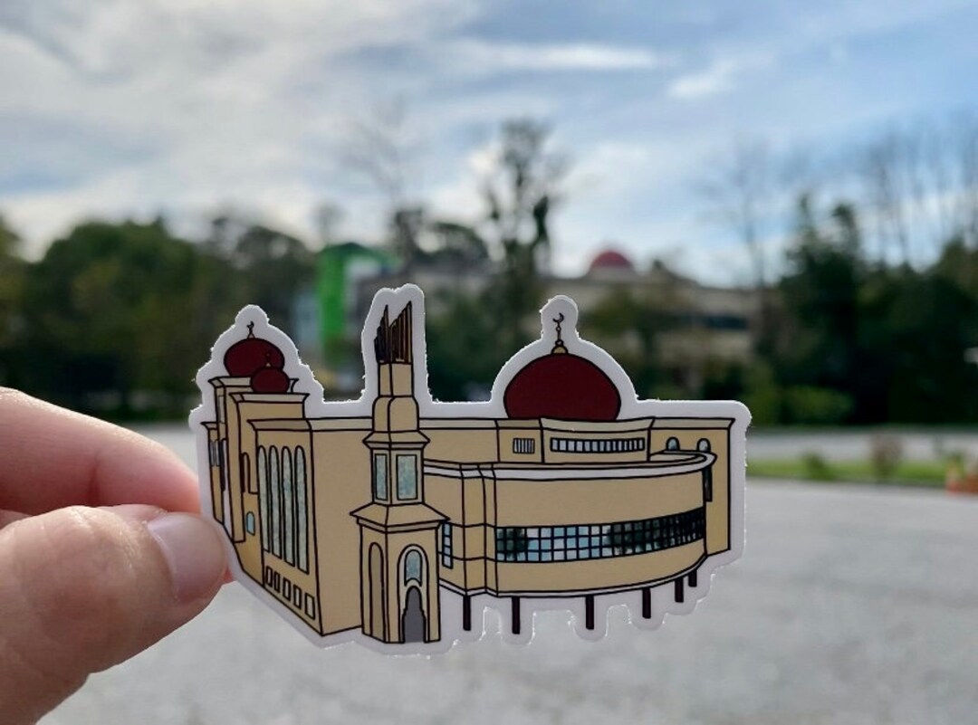Masjid Sticker - ISB Collection - Etsy