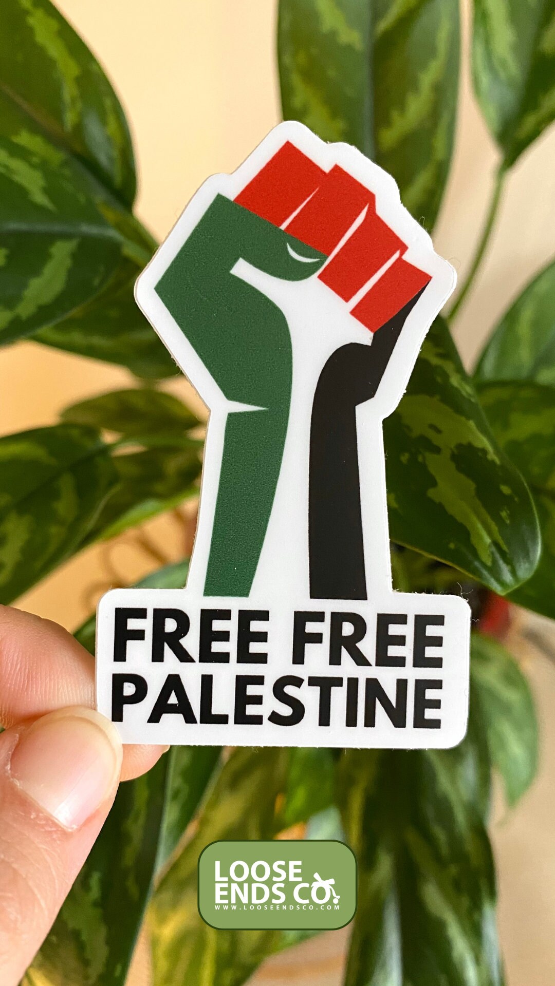Free Free Palestine Sticker (3" Sticker) - Falasteen Collection - Etsy