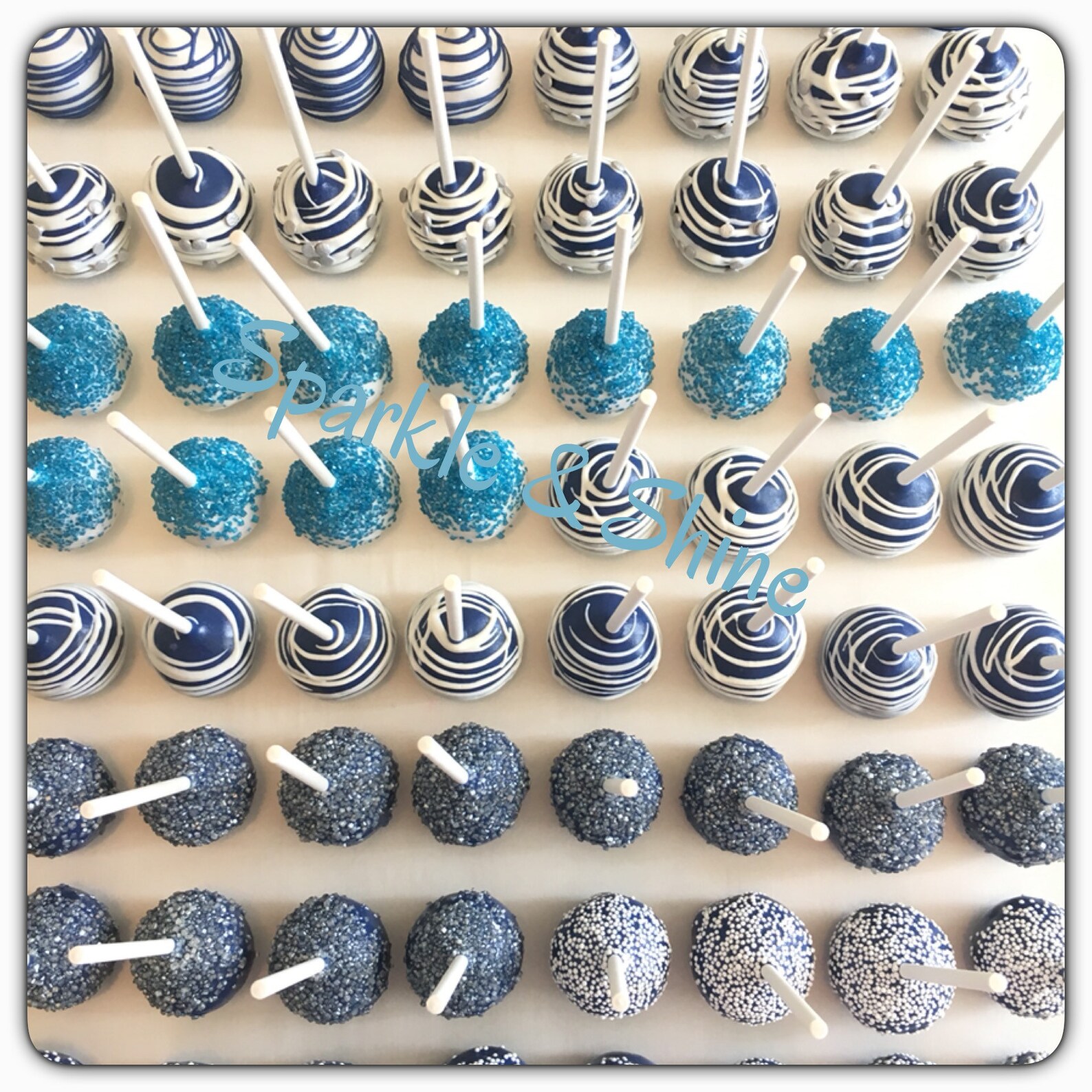 Custom Cake Pops Sprinkle Cake Pops Cake Pop Favors - Etsy
