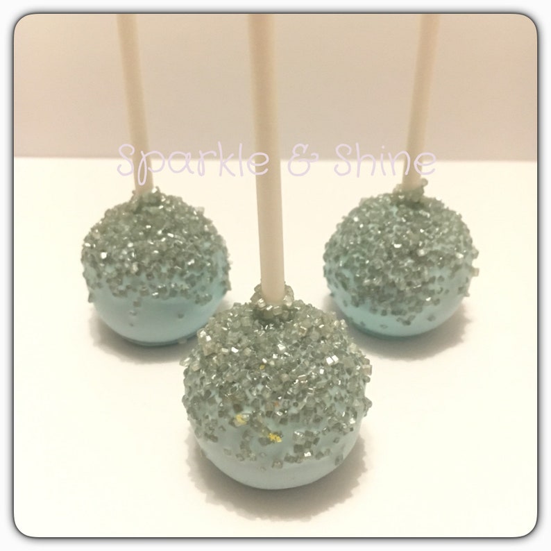 1 Dozen Boy's Communion Cake Pops Baby Boy Baby Shower - Etsy