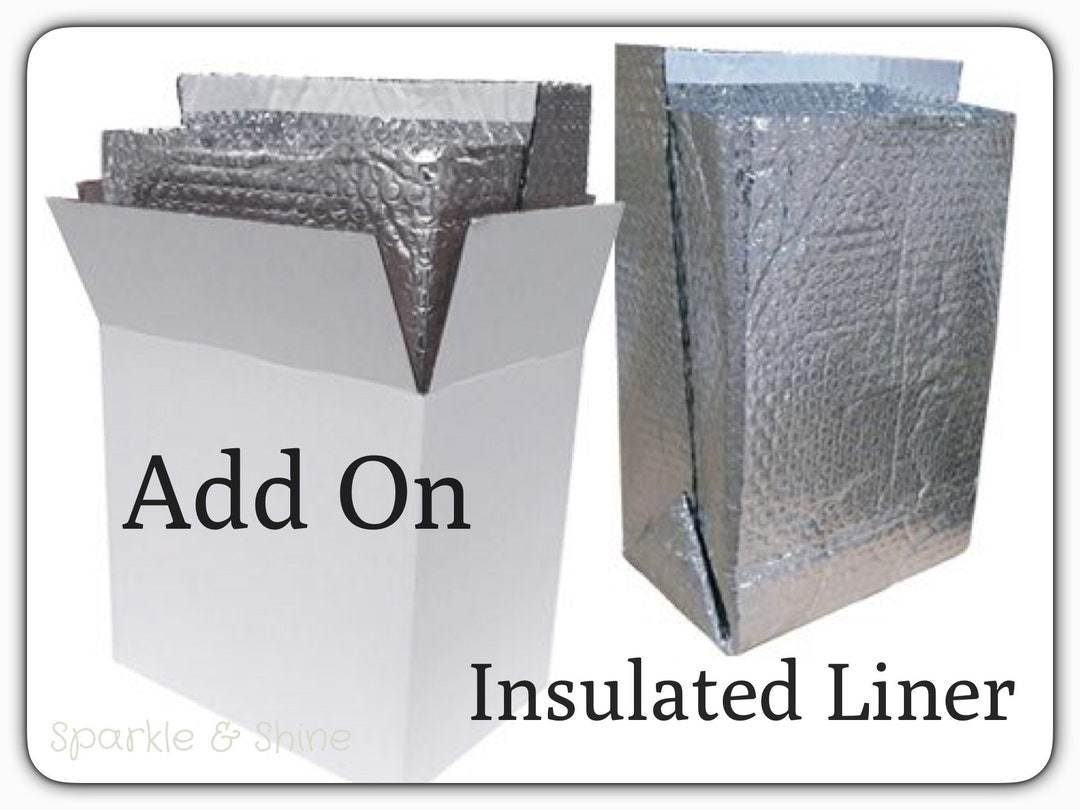 Add-on Insulated Box Liner - Etsy