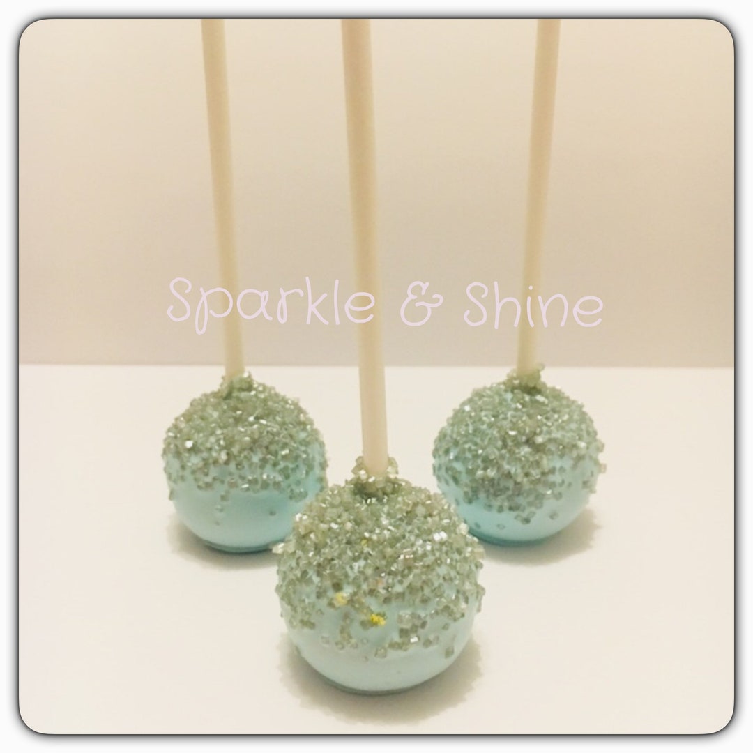 1 Dozen Boy's Communion Cake Pops, Baby Boy Baby Shower Cake Pops, Boy ...