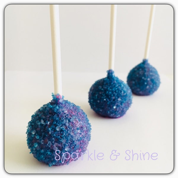 Blue Cake Pops - Etsy
