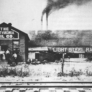 Keychain Railroad Mining Trains Rail Southern Pacific Union Pacific ...