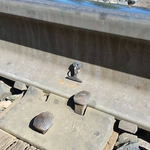 Keychain Railroad Mining Trains Rail Southern Pacific Union Pacific ...