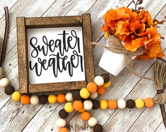 Rustic fall decor | Etsy