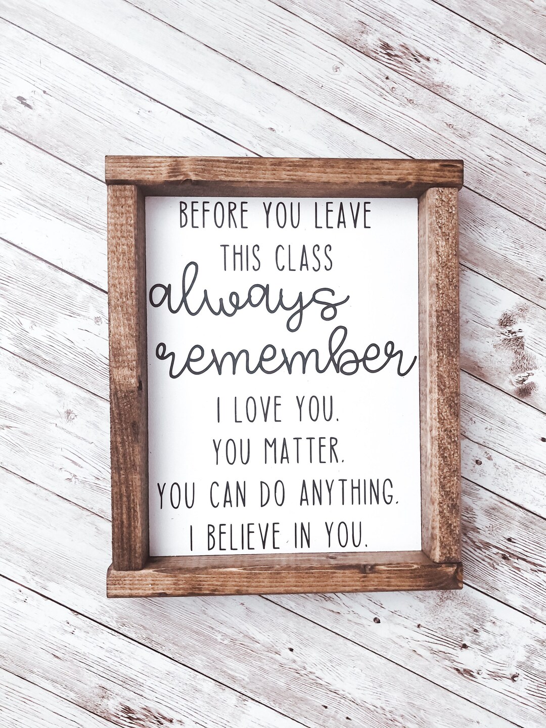 Teacher Sign / Teacher Appreciation Gift / Classroom Sign / Teacher ...