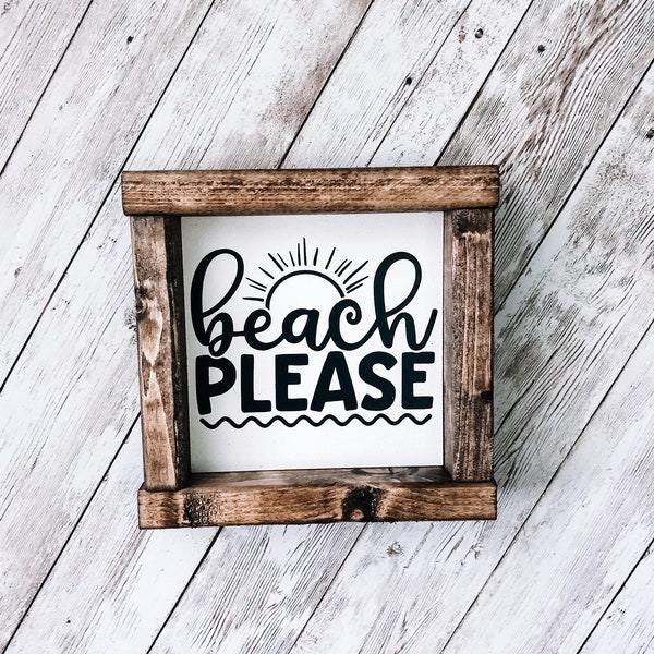 Beach Please - Etsy