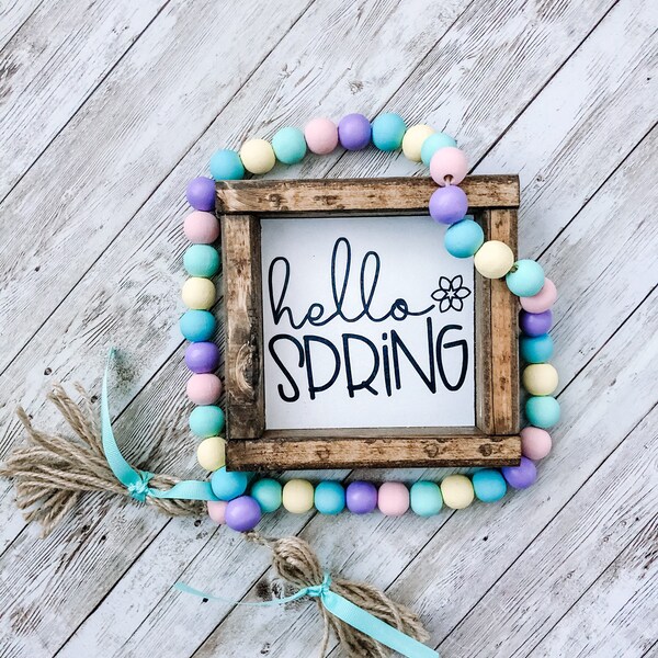 Rustic Spring Decor - Etsy