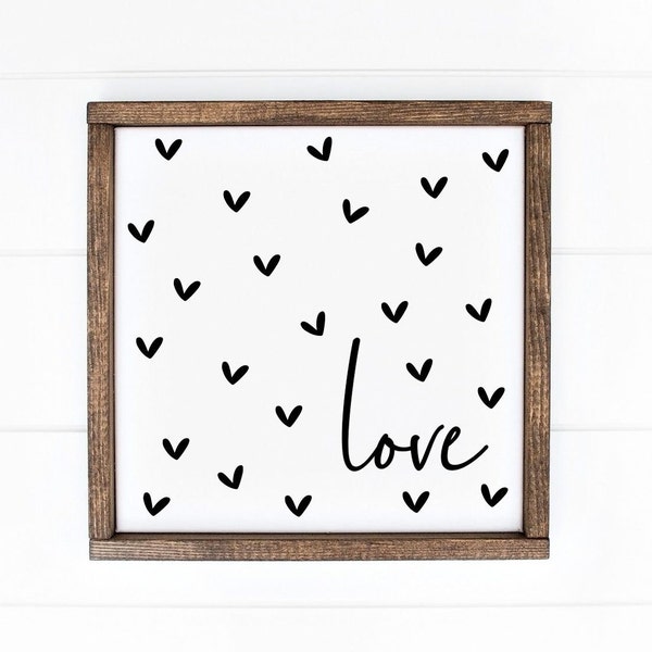 Rustic Valentine - Etsy
