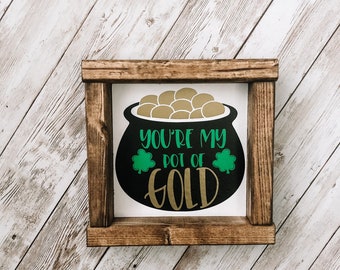 Pot of Gold Sign | Etsy