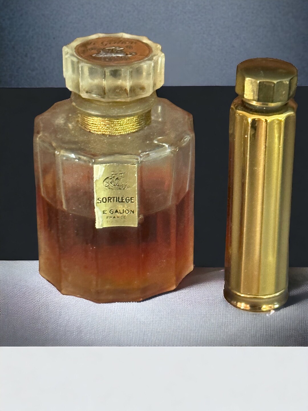 VINTAGE Le Galion SORTILEGE Perfume - 3pcs Paris France - Etsy