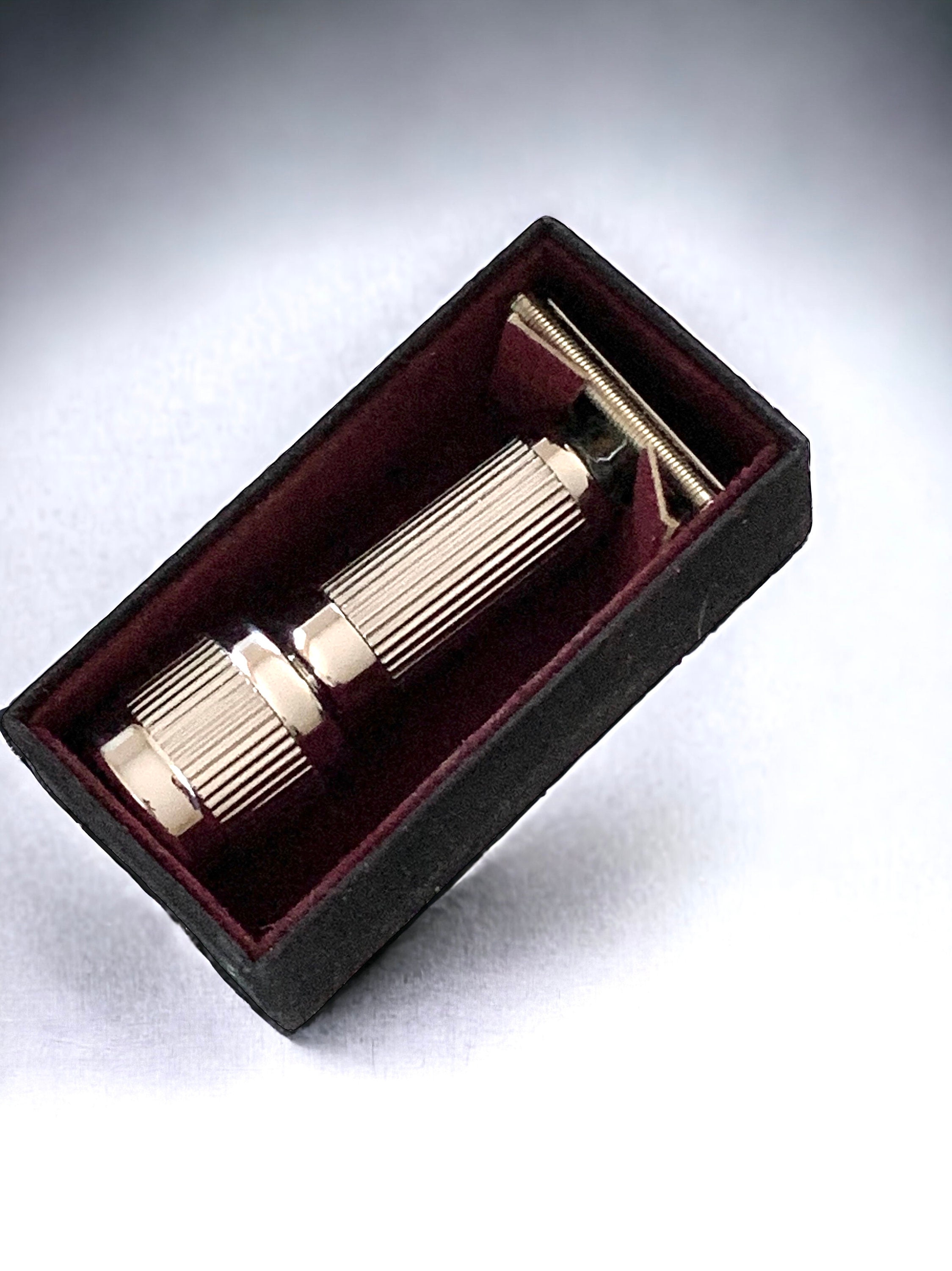 Vintage STAHLY LIVE BLADE Razor Double Edge - Etsy