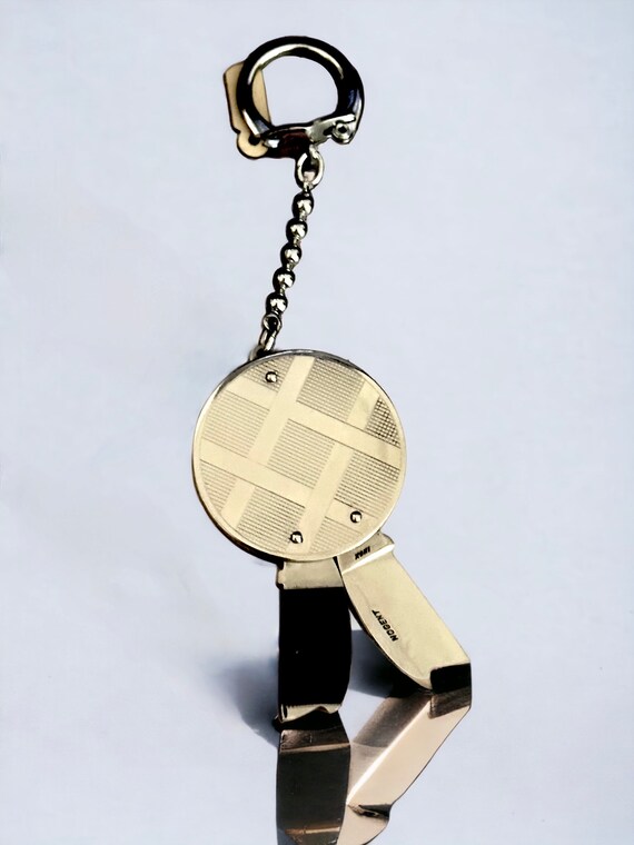 RARE Vintage NOGENT Inox/Depose Keychain with Knife &… - Gem