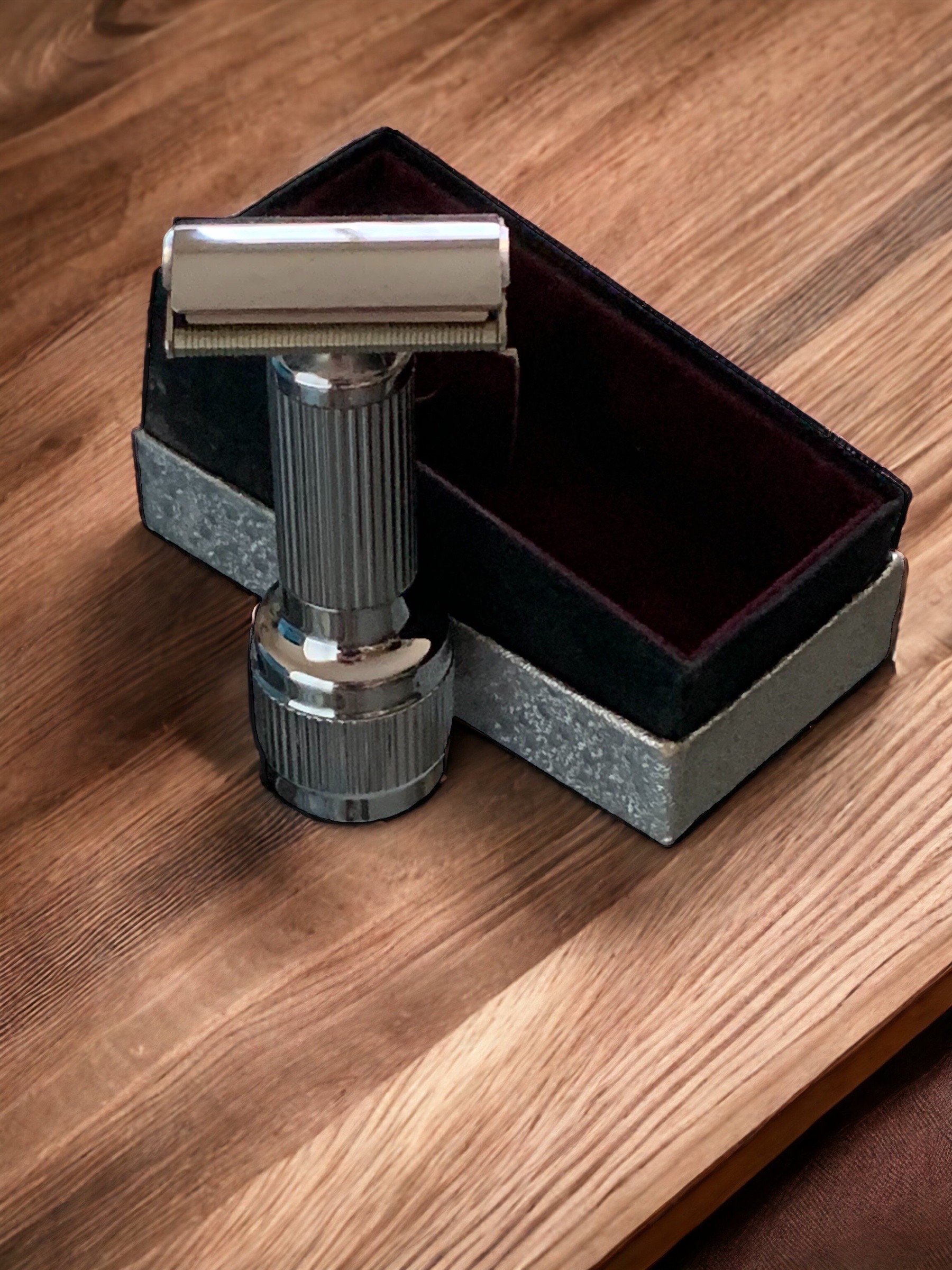 Vintage STAHLY LIVE BLADE Razor Double Edge - Etsy