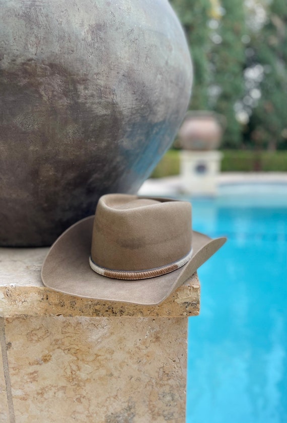 Custom cowboy hat - Gem