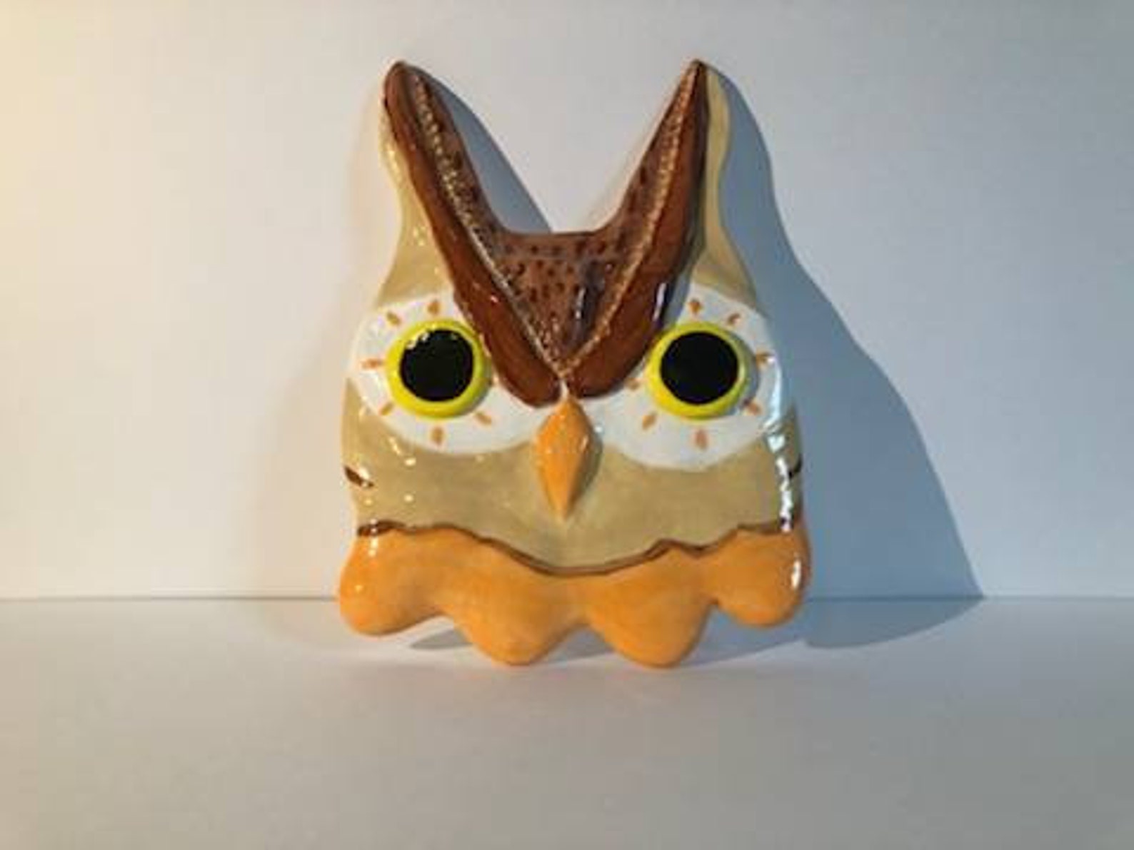 Owl wall hanging | Etsy