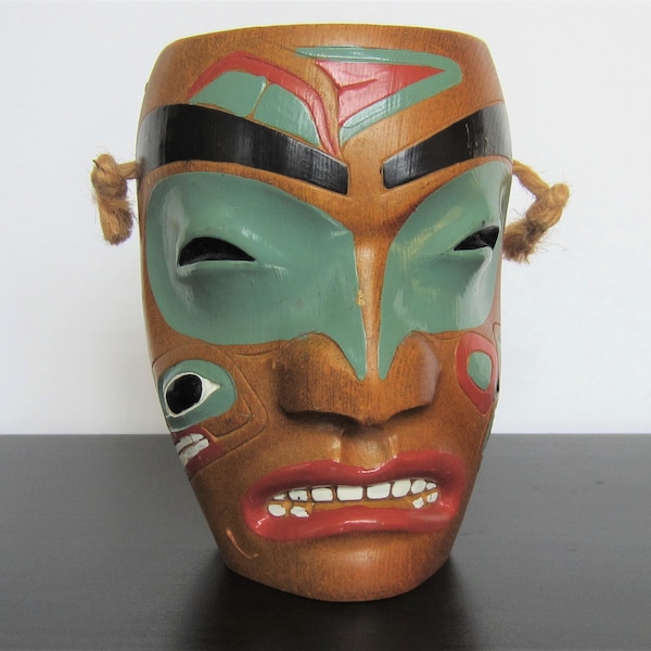 Haida Mask - Etsy