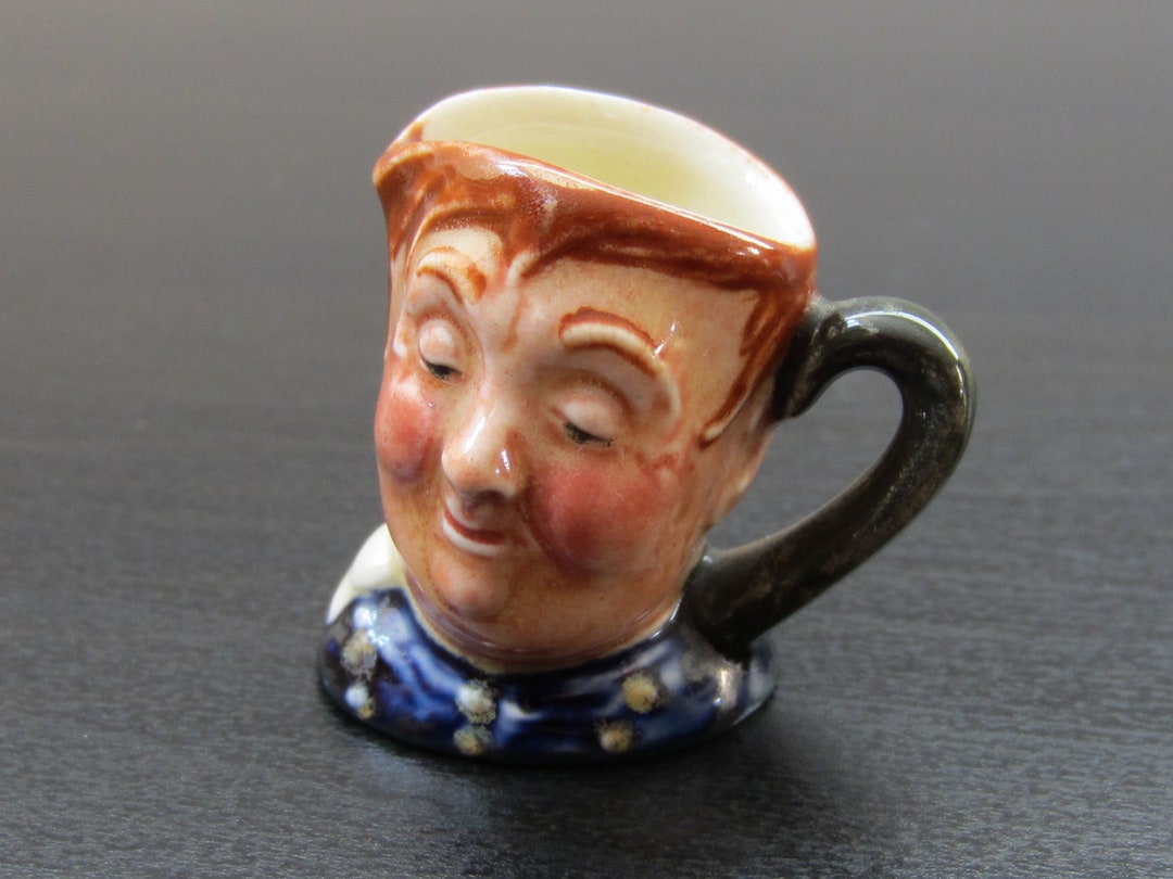 Miniature Royal Doulton Toby Jug Charles Dickens Character Vintage Made ...