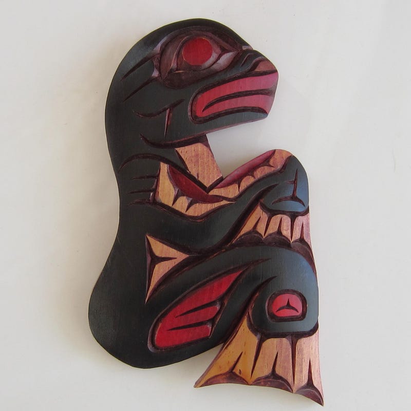 First Nations Carving - Etsy