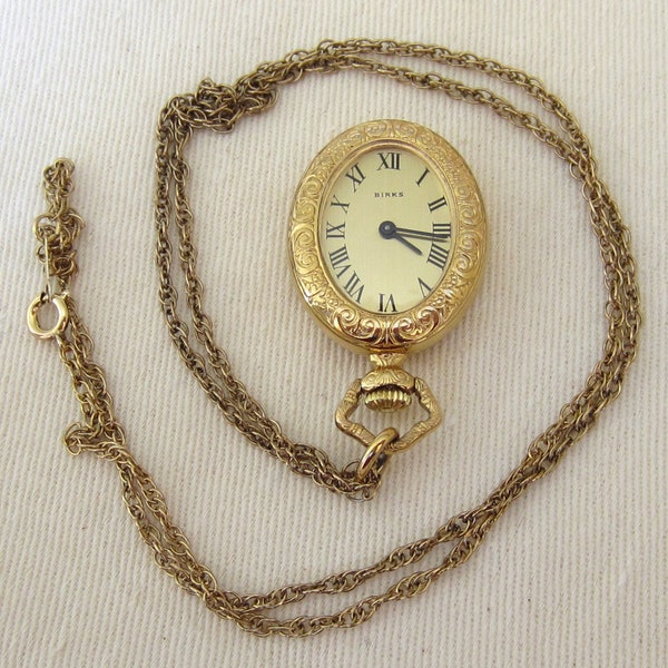 Pendant Watch - Etsy