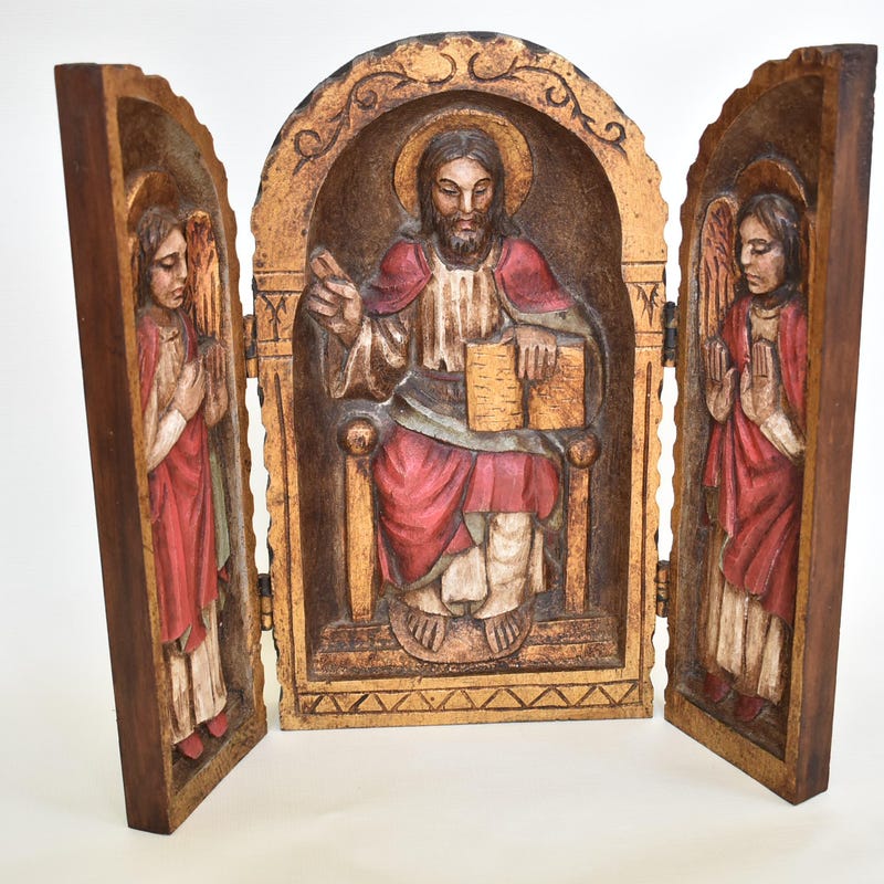 Wood Triptych - Etsy