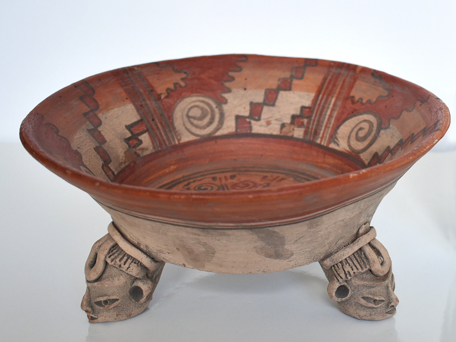 Ancient Mayan Pottery Designs