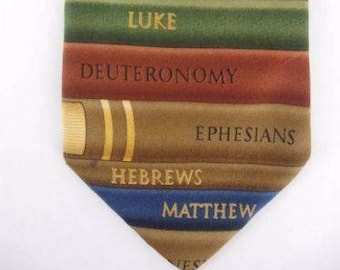 Bible necktie | Etsy