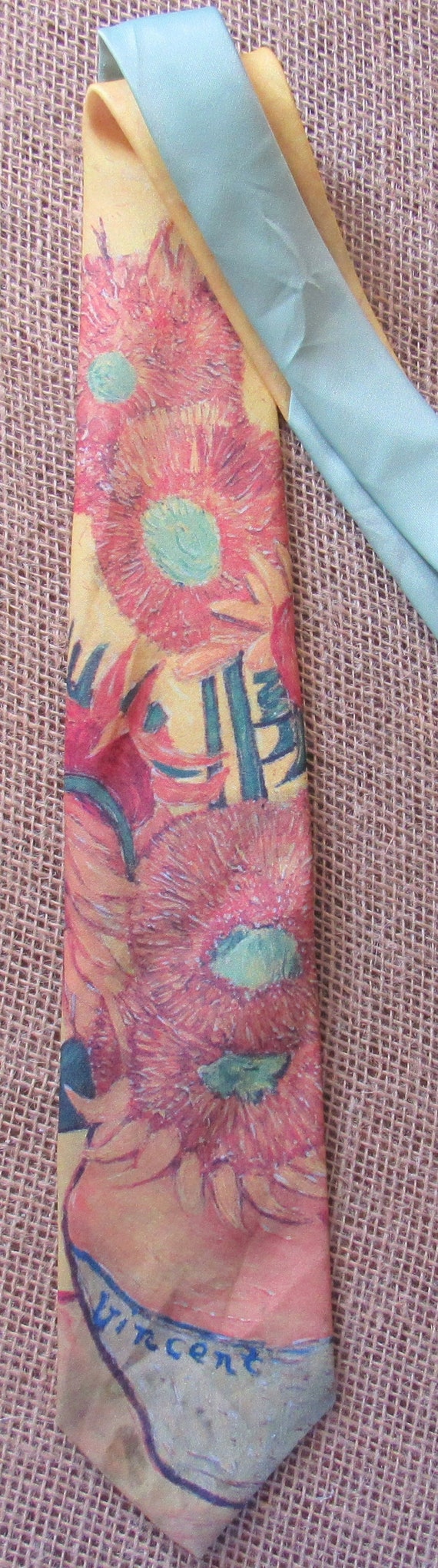 Ralph Marlin sunflowers Vincent Van Gogh Hand Made Free - Etsy