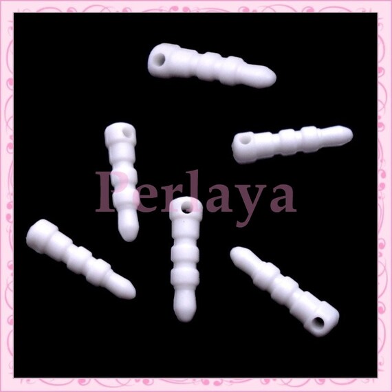 80 White Dust Dust Plugs Anti-dust Plastic 17mm REF1859X4 | Etsy
