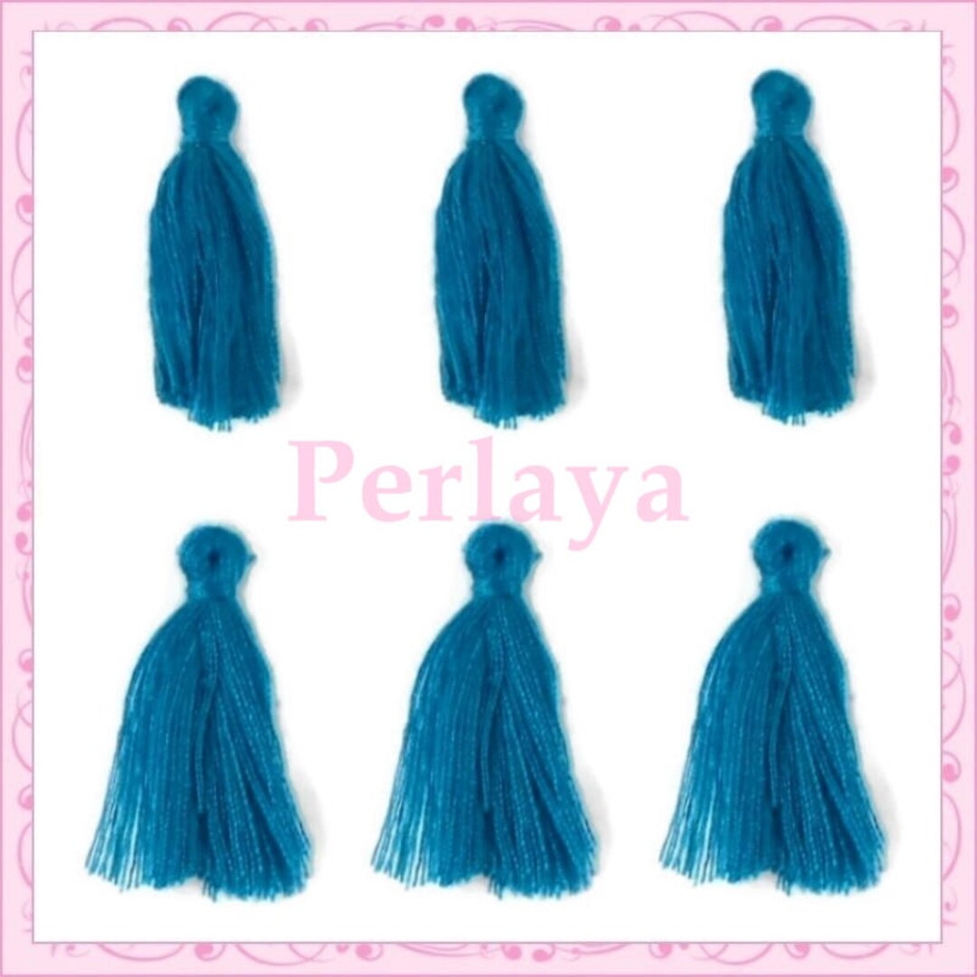 20 pompones azules/turquesa verde 3cm REF2531 - Etsy España