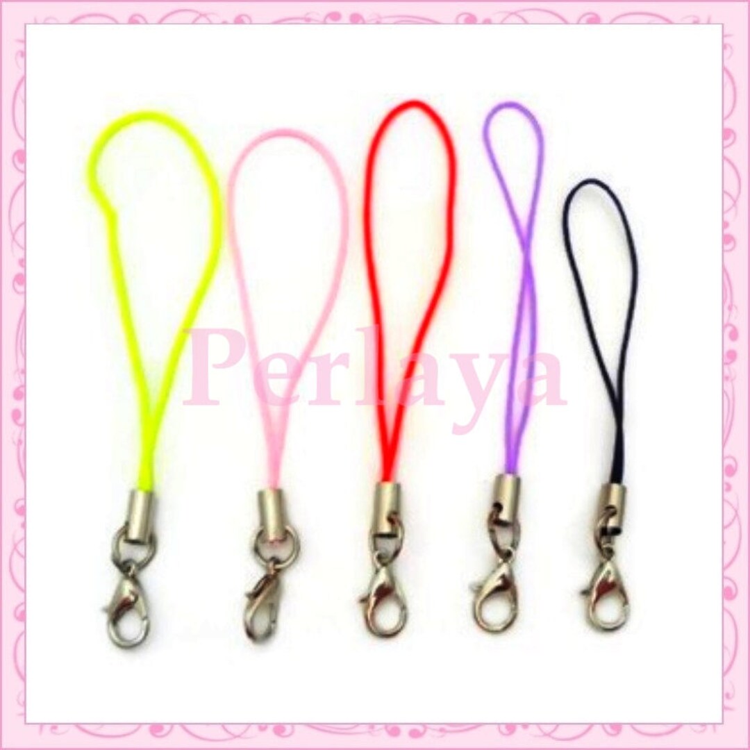 Mixte de 50 attaches portable dragonne avec mousquetons REF2673 - Etsy ...