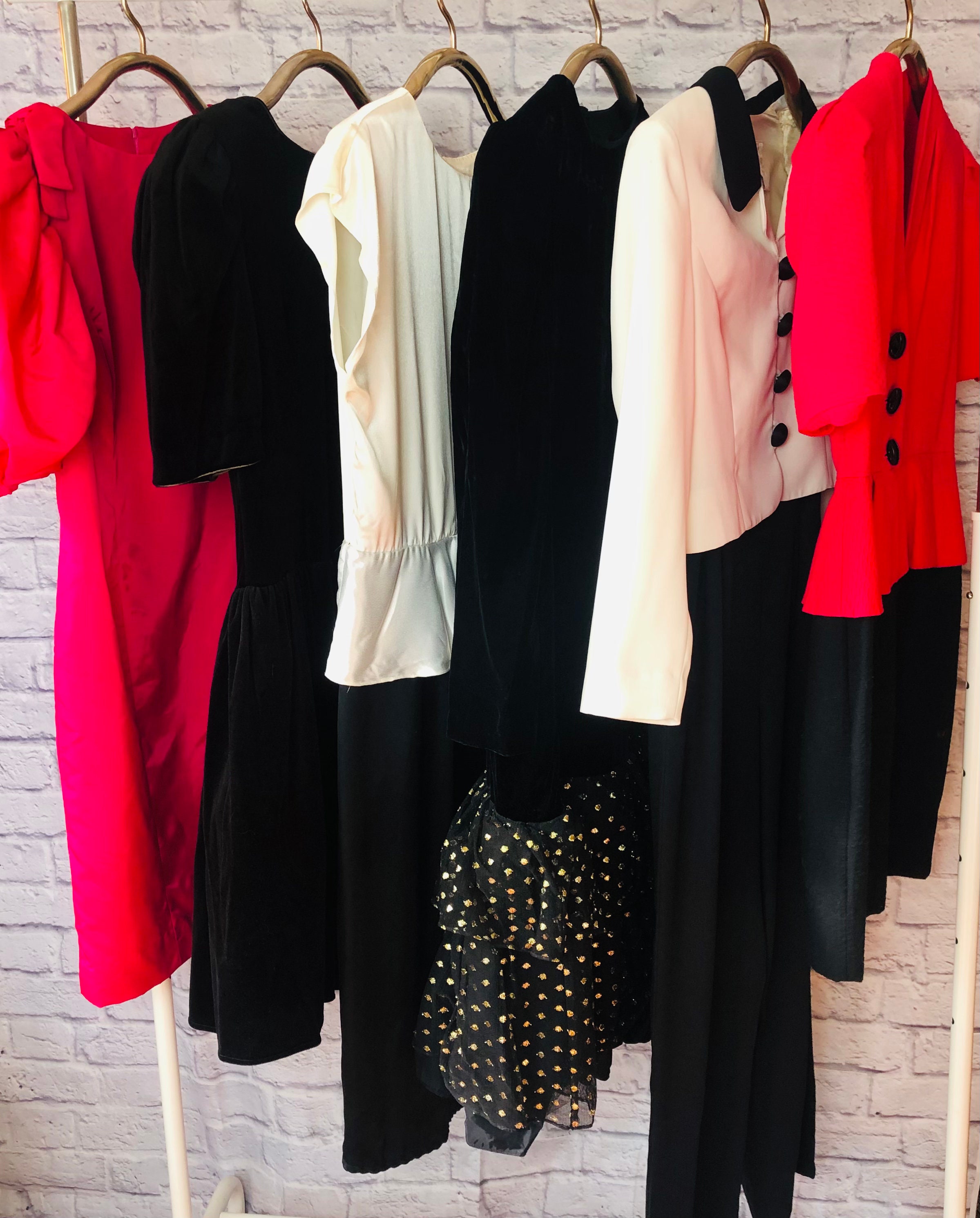 Vintage Clothing Bundle - Etsy